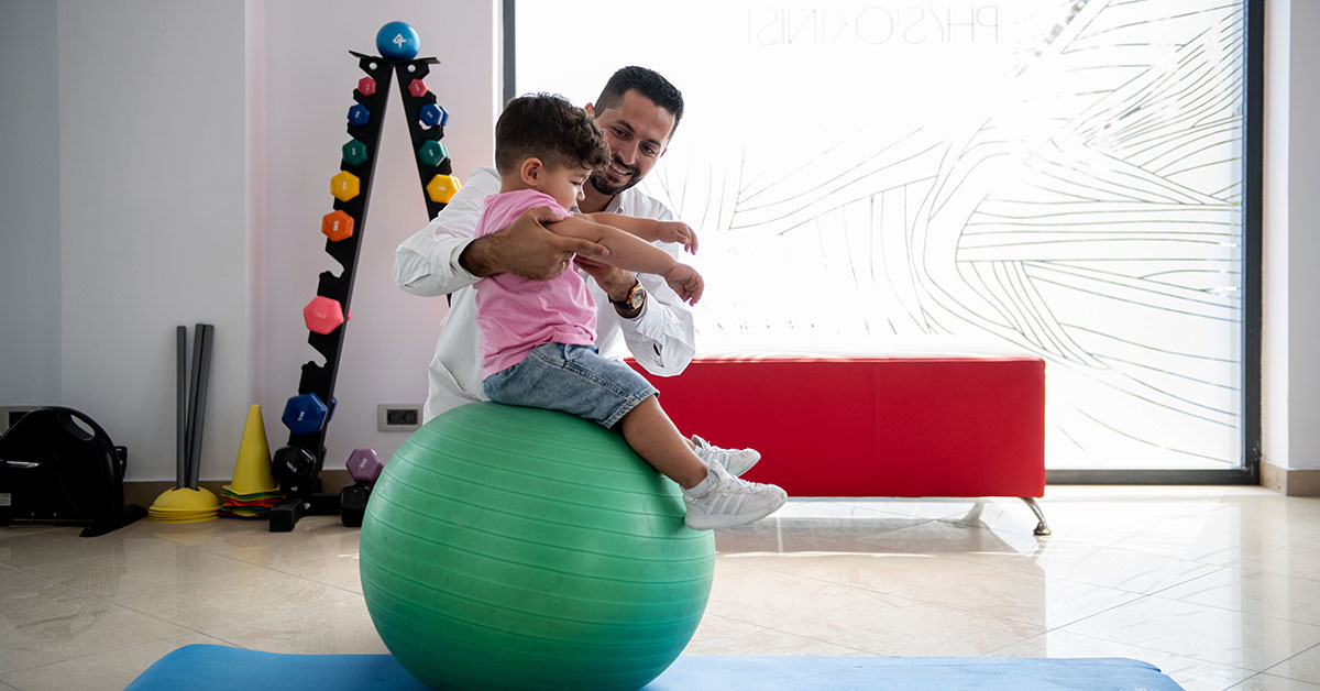 Φυσικοθεραπεία για Παιδιά